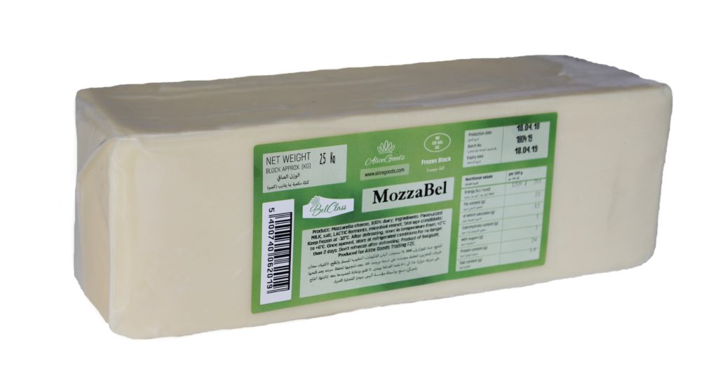 AliceGoods | Mozarella 100% Block